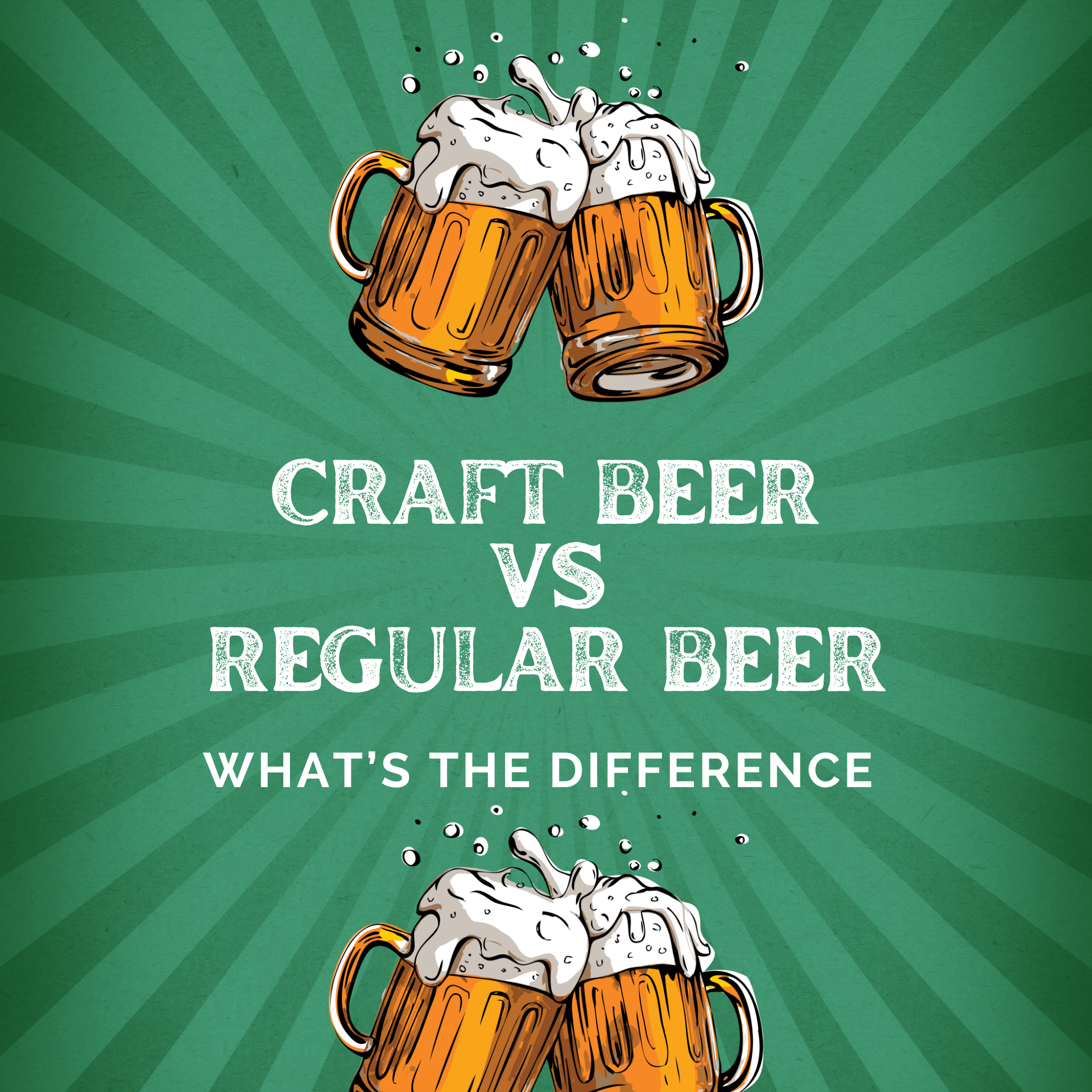 Craft Beer vs Regular Beer - What's the Difference? – Taps Beer Bar